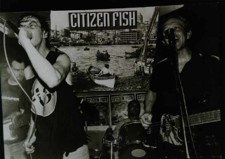 British Punk: Citizen Fish