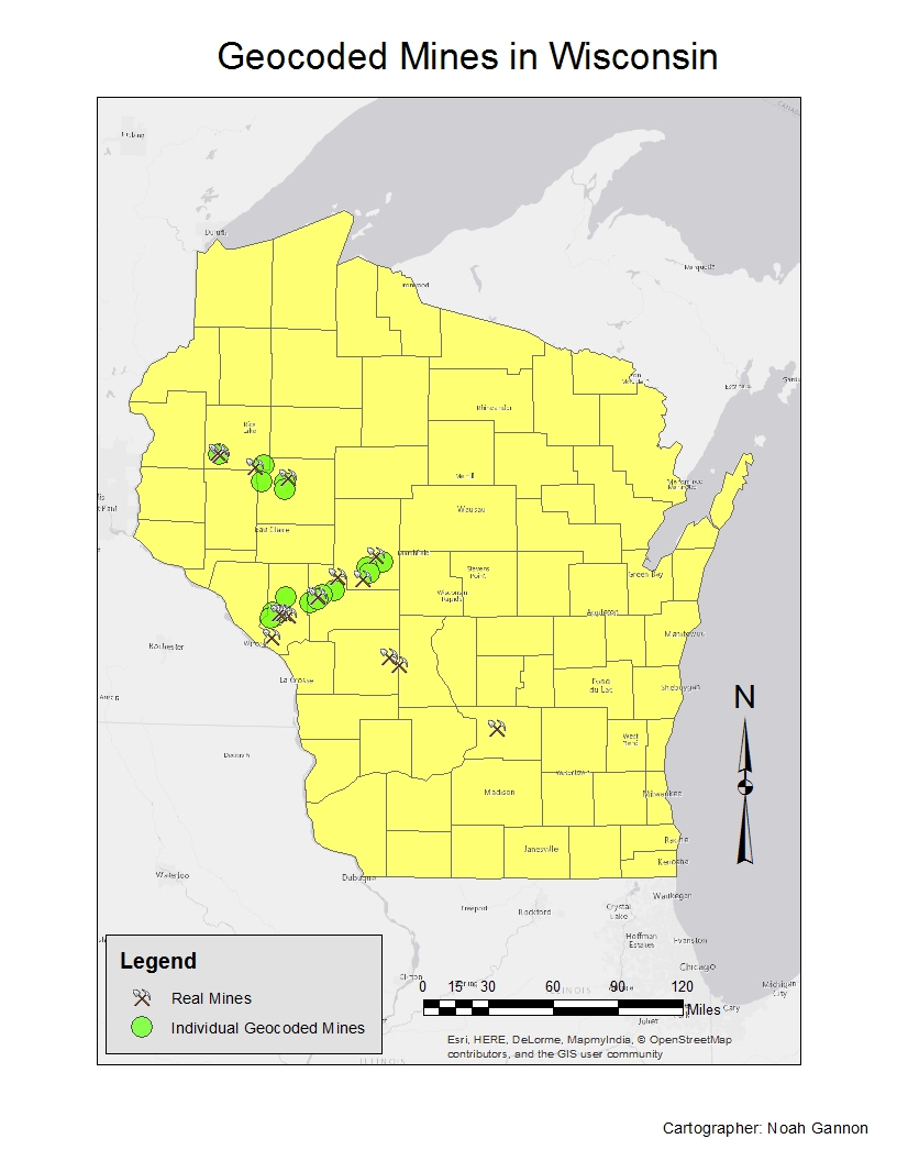 Geography 337: Data Normalization, Geocoding, and Error Assessment