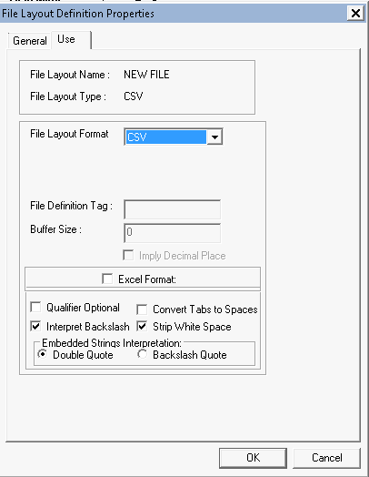 PeopleSoft Reference: Application Engine (AE) uses File Layout to Import the date from CSV file