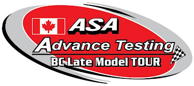 CANADA WEST RACING - We Talk Racing!: ASA ADVANCE TESTING BC LATE MODEL ...