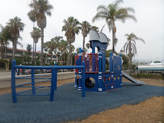 Little Patch of Earth: Los Baños del Mar Playground