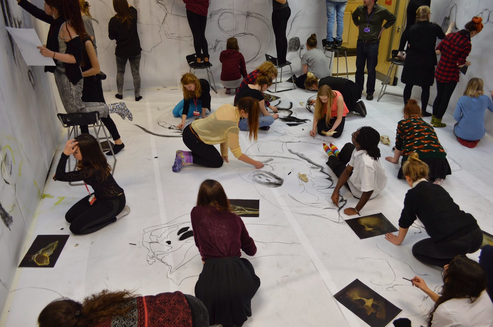 City of 1000 Stories: Experimental Drawing Workshop involving three ...