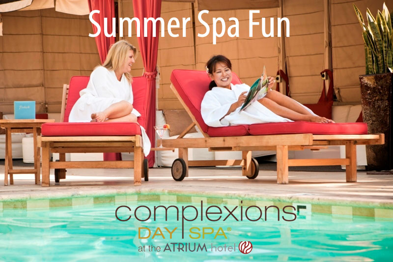 SoCal Social: Complexions Day Spa... we're adding a second day to the ...