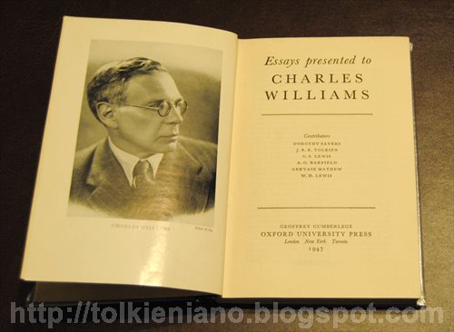 Tolkien collection: Essays Presented to Charles Williams, prima ...