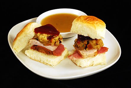 Dunkin Cooking the Semi-Homemade Way: Thanksgiving Leftover Sliders