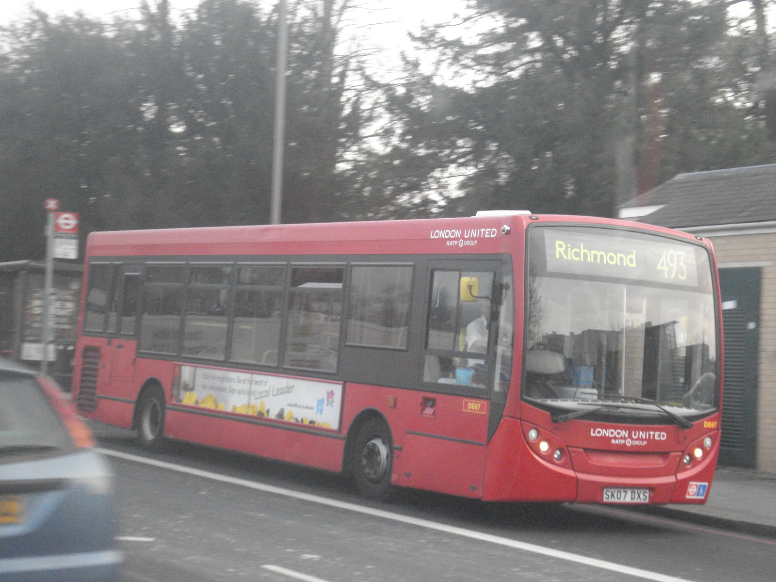 WLTM Transport Blog: Last day Route 493 with London United/RATP 30/03/12