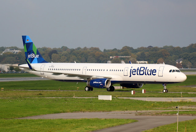 Airbus Hamburg Finkenwerder News: A321-231SL, JetBlue, N986JB, (MSN 7907)