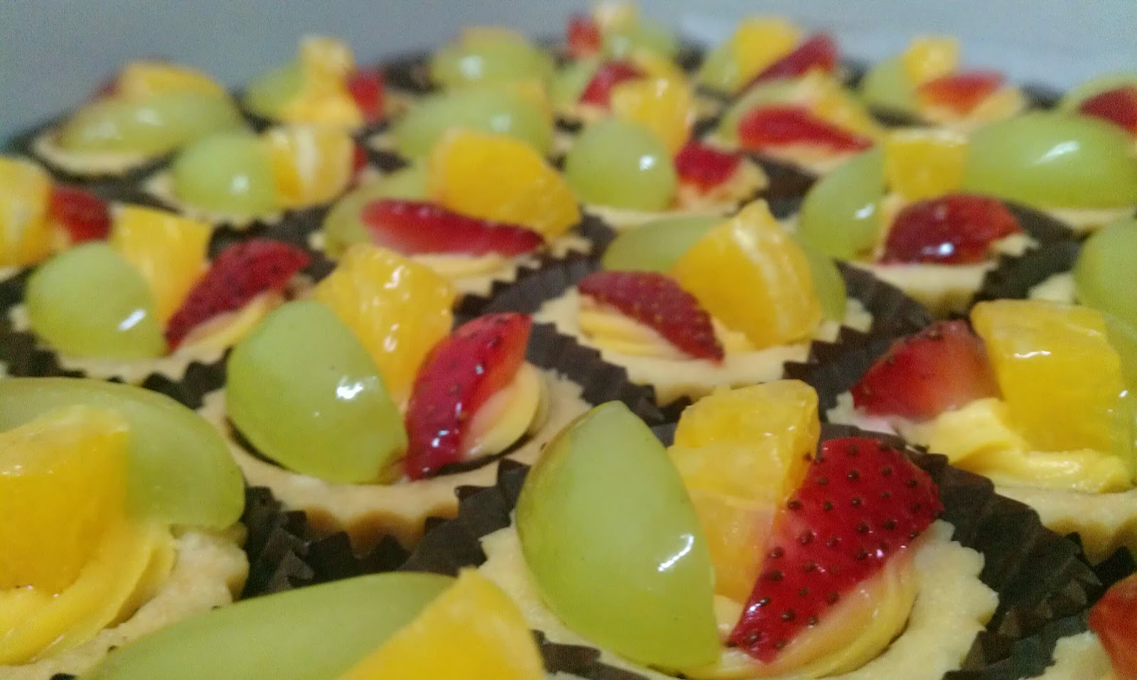 Apam Polkadot J&S Bakery: Tart Buah