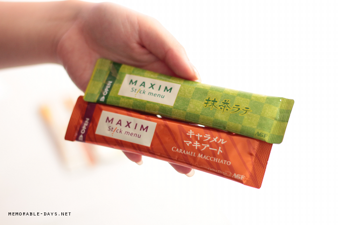 Stick Menu at OyatsuCafe - Maxim Matcha Latte | Memorable Days : Beauty ...