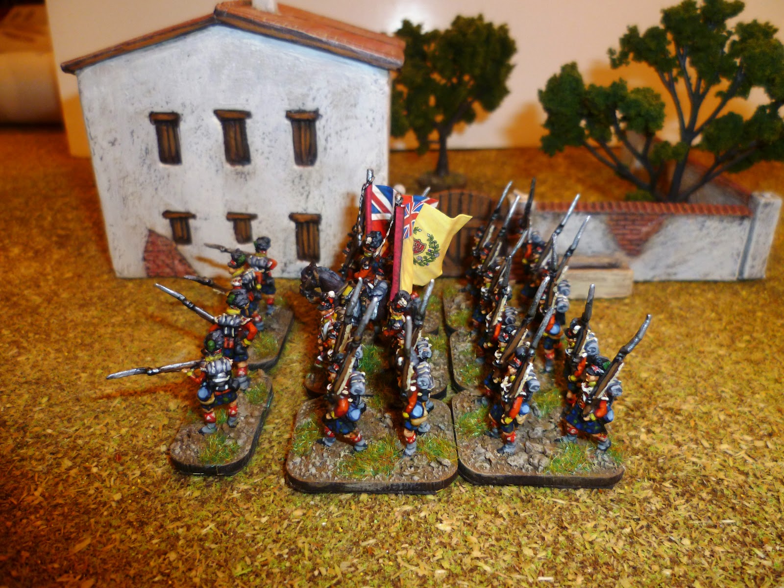 JJ's Wargames: 91st (Argyllshire Highlanders) Foot