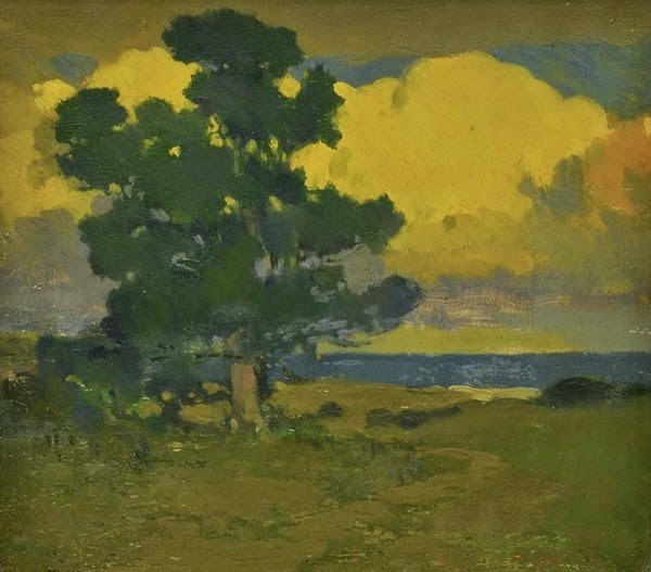 Impressioni Artistiche : ~ Arthur Frank Mathews ~ American artist, 1860 ...