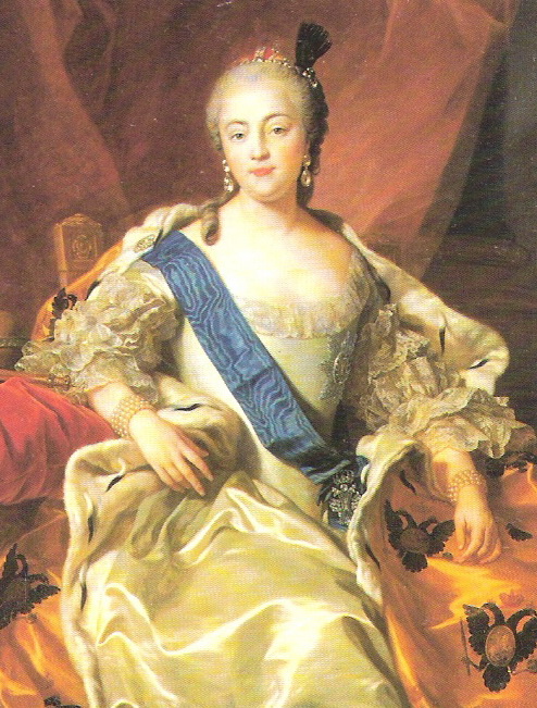 Royals in History: Elizabeth Petrovna: Russia's Virgin Queen