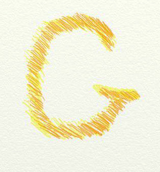 Beelden gebruiken bij het leren schrijven: De letter G