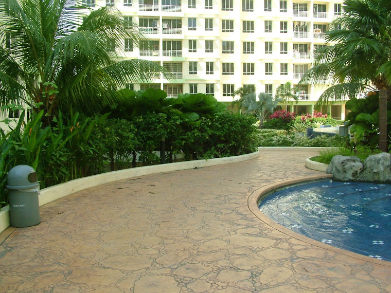 Putra Place Condo(太子阁公寓), Bayan Lepas: Floor plan