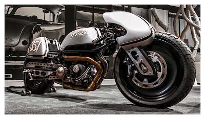 Overmile by Krugger Motorcycles ~ Cycling legend high-speed