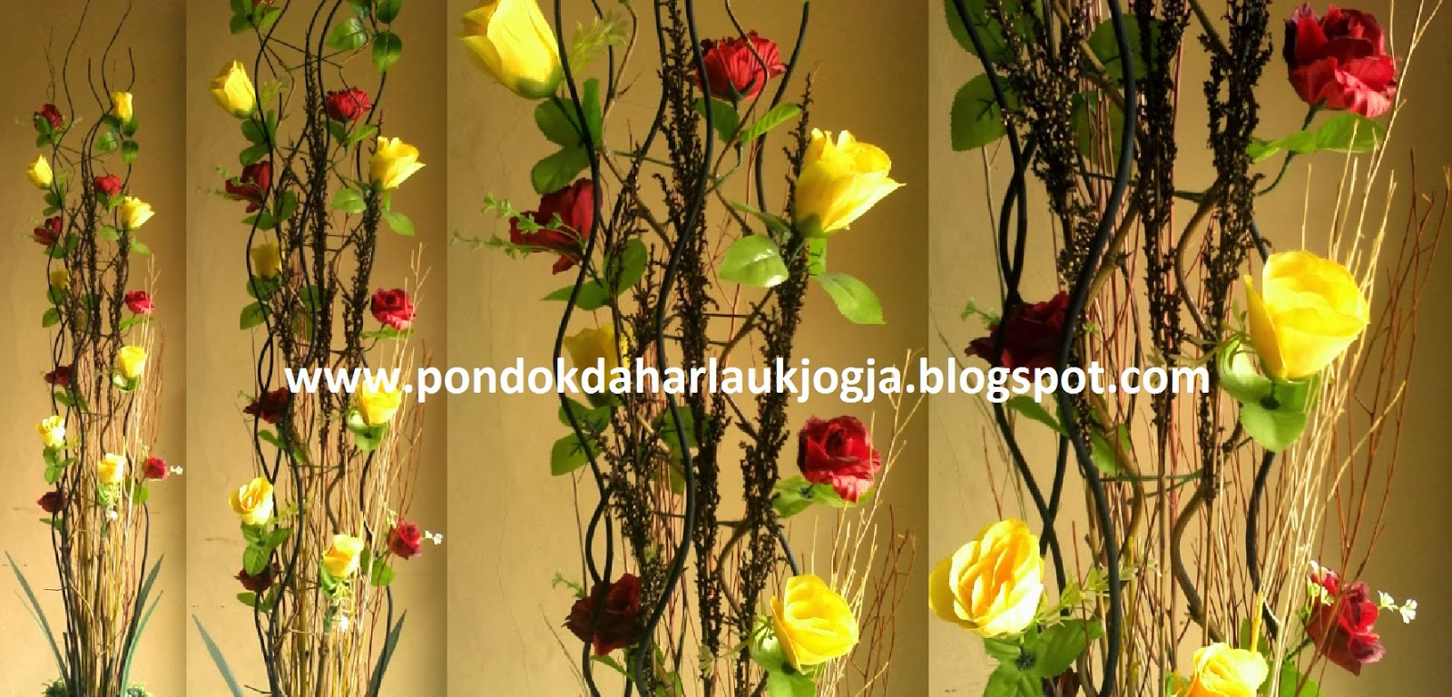 56+ Gaya Terbaru Bunga Hias Ranting, Bunga Hias