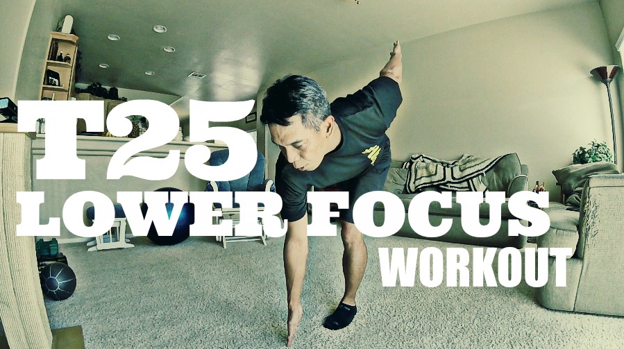 The LEG BURNER - T25 Lower Focus Workout | Arnel Banawa