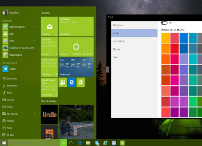 How to Change Themes and Background Colors in Windows 10 and Windows 8 ...