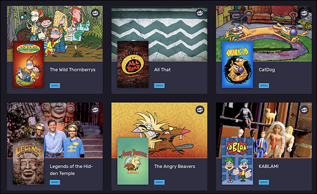 NickALive!: VRV and Nickelodeon Launch NickSplat SVOD Channel