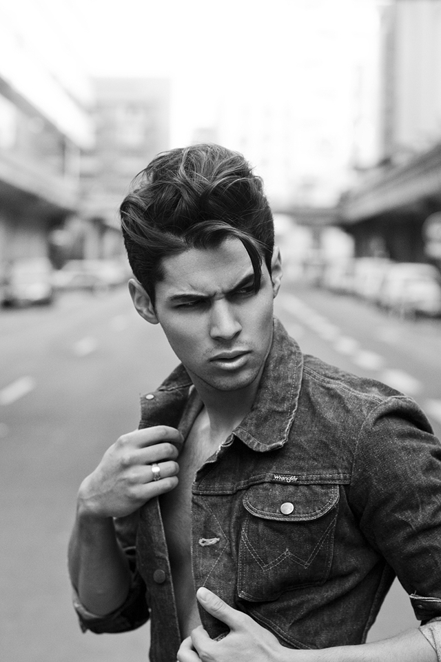 Soup and Fish: Fashion Moment: Denim. Sami Alliot.