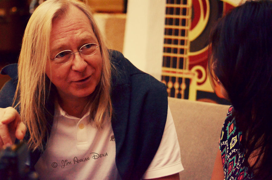 Candid conversation with Eric Mouquet - frontman of Grammy Award ...