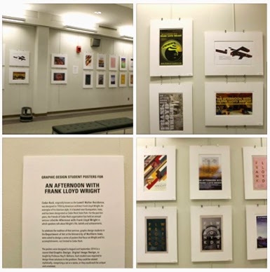 The Poetry of Sight: Frank Lloyd Wright Poster Exhibit