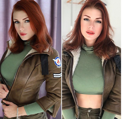 Calvin's Canadian Cave of Coolness: Model Behavior By Irene Meier