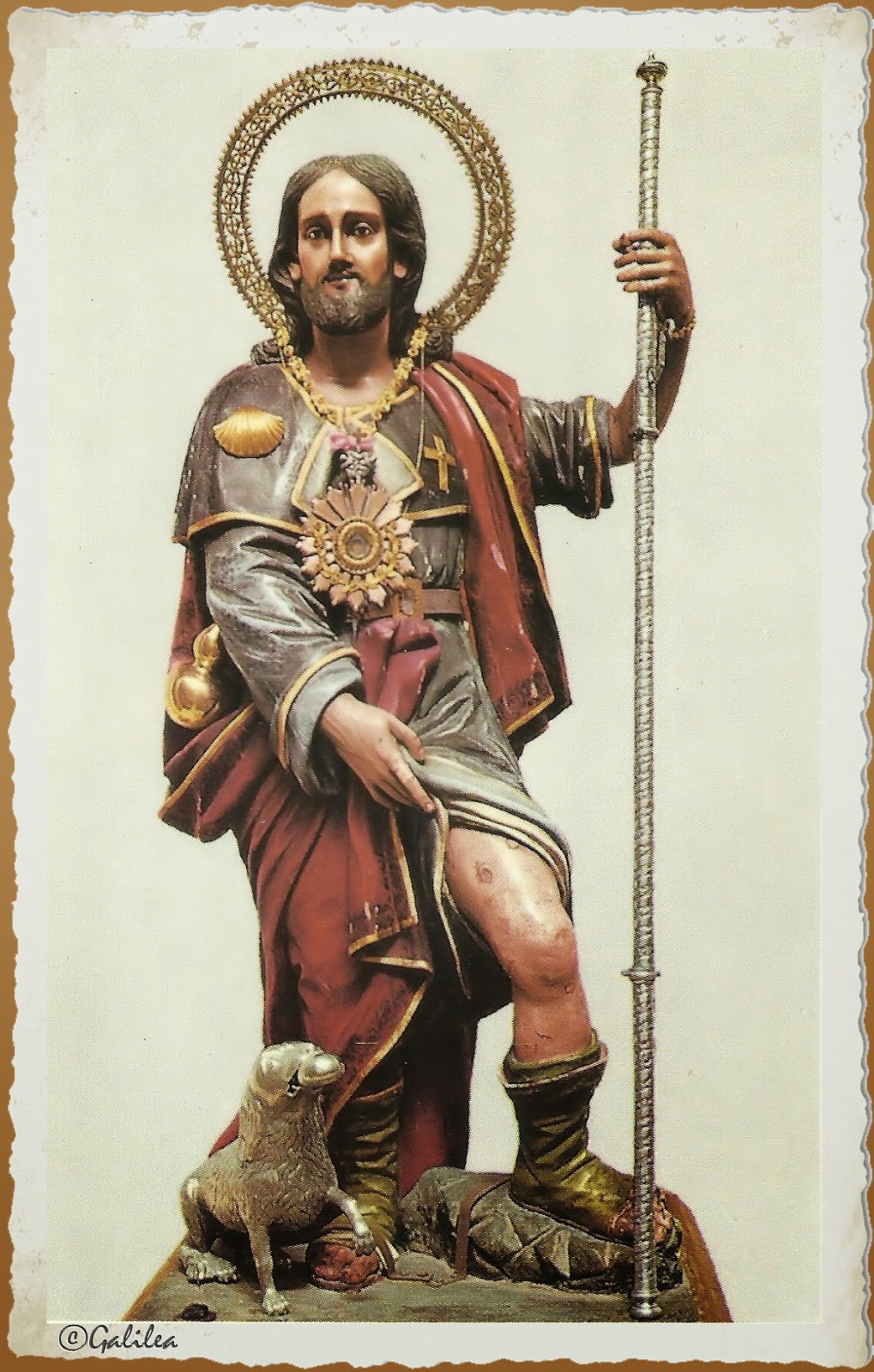 Jesús el Tesoro Escondido: San Roque, 16 de Agosto