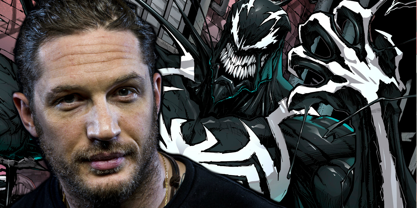 Images: Tom Hardy Reveals the Venom IMAX Poster Via Instagram