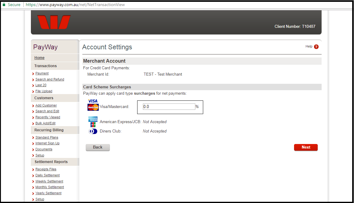 Code Samples: PayWay Payment GateWay | Hosted Payment Page Setup ...