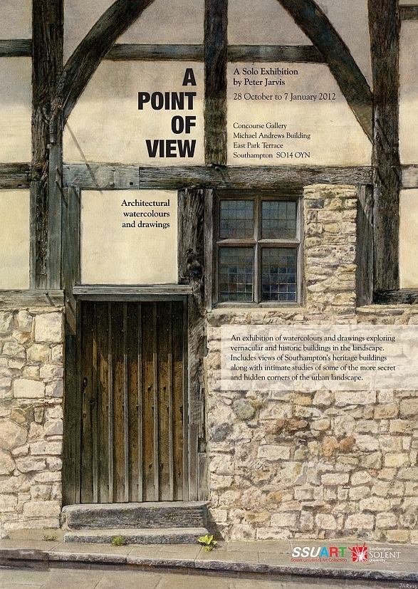 Traveller C: Peter Jarvis Watercolours