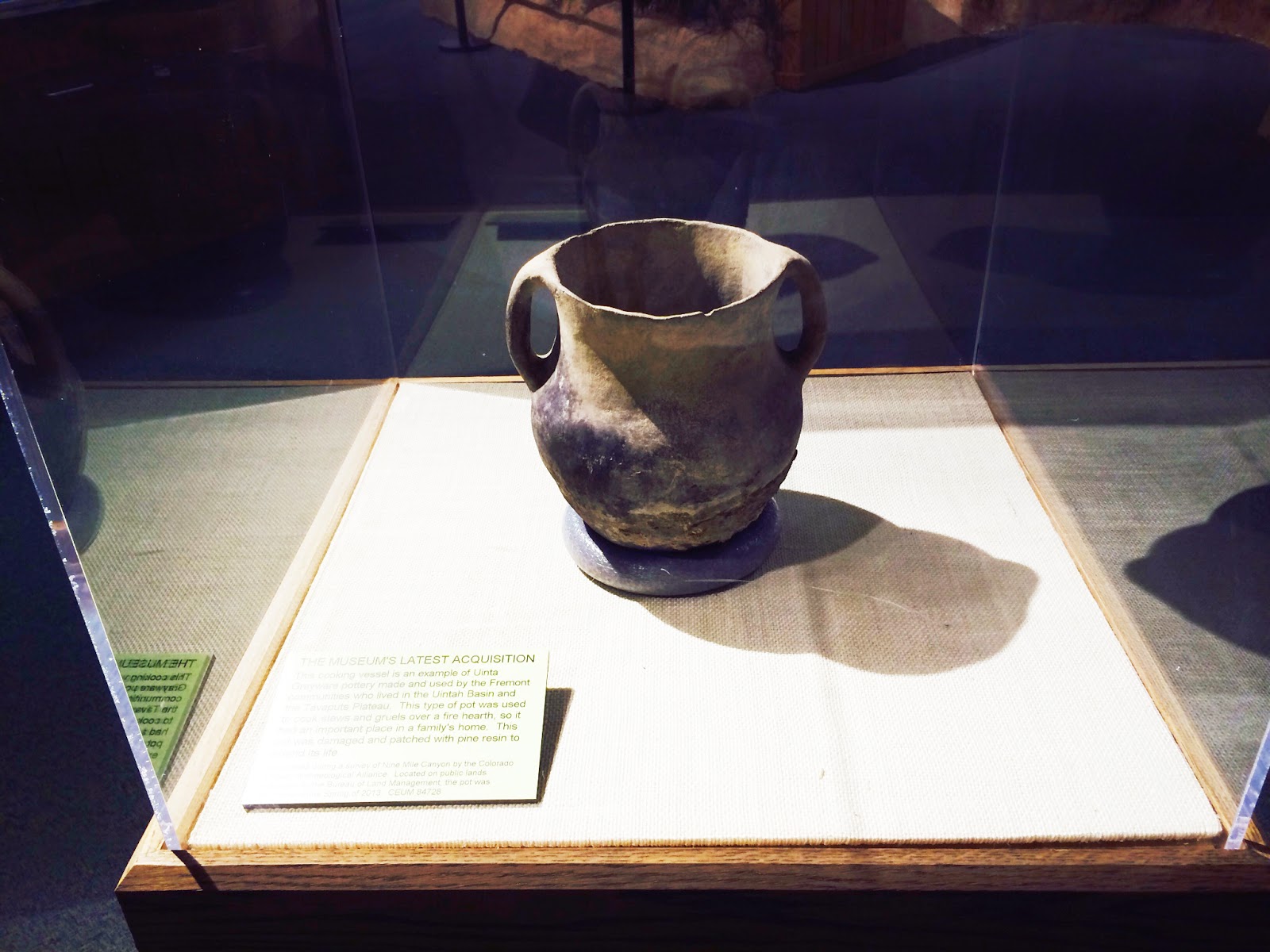 The Prehistoric Museum, USU Eastern: July 2014