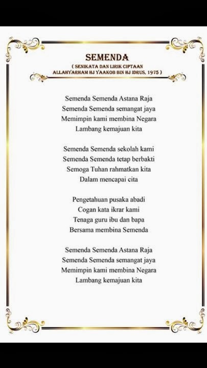 KAMPONG SEMERBOK KU NAN TUO کامڤوڠ سمربوک کو نن تواو: PERJUMPAAN BEKAS ...