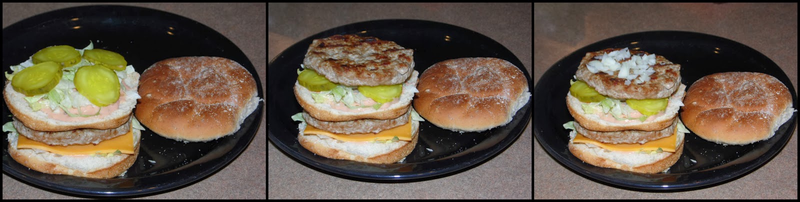 Into Lindsey's Life: Healthy Big Mac Meal