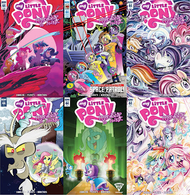 Equestria Daily - MLP Stuff!: Let's Review: MLP #44