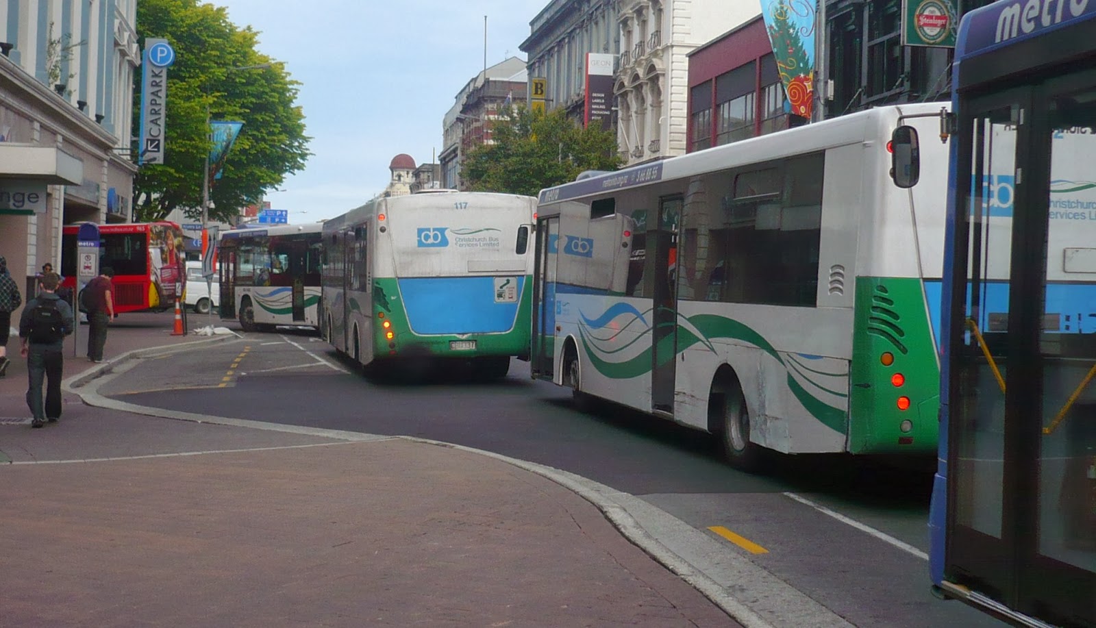 NZ In Tranzit: Yesterday's buses.....