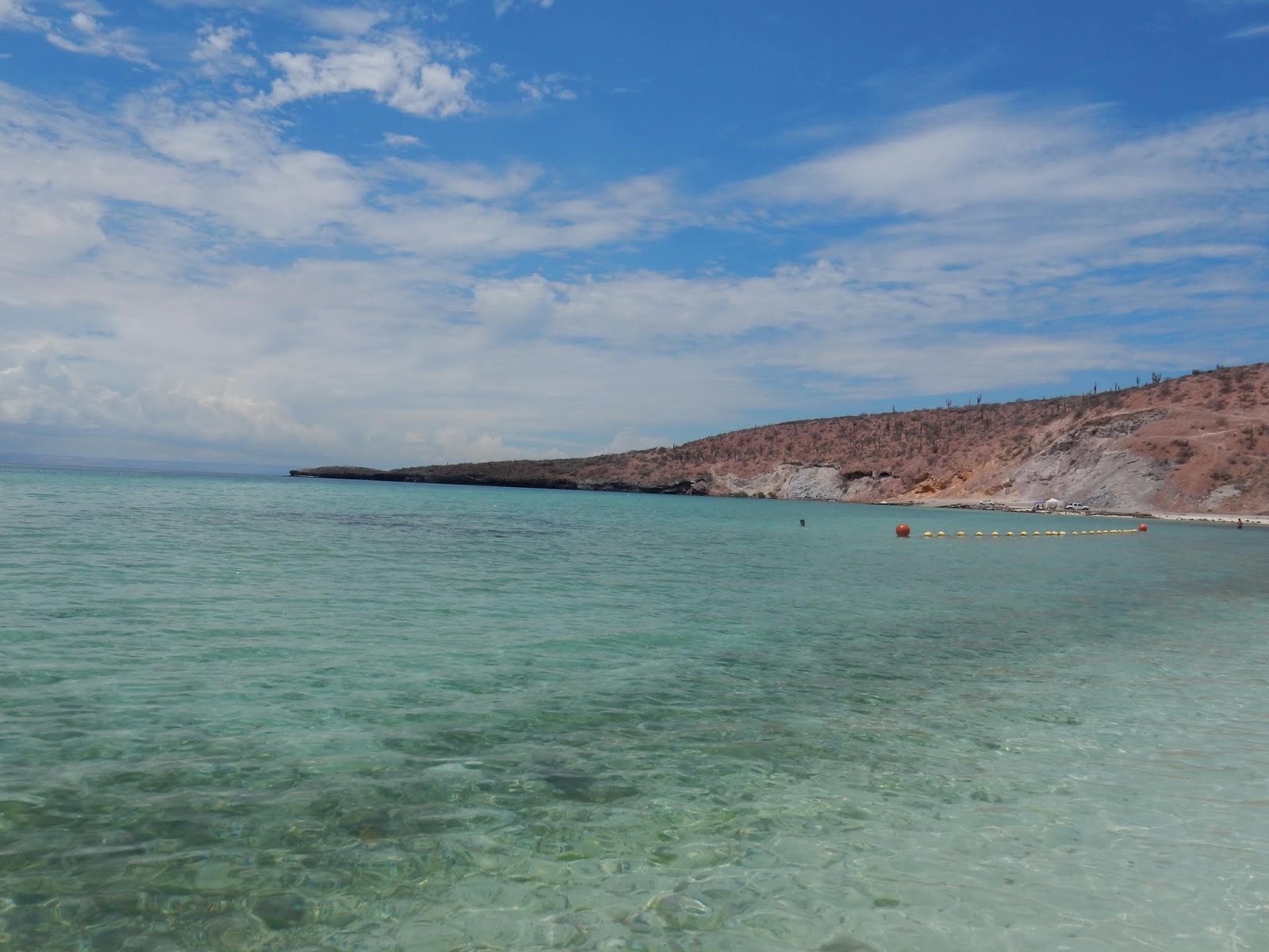 Playa Pichilingue, la Paz BCS.
