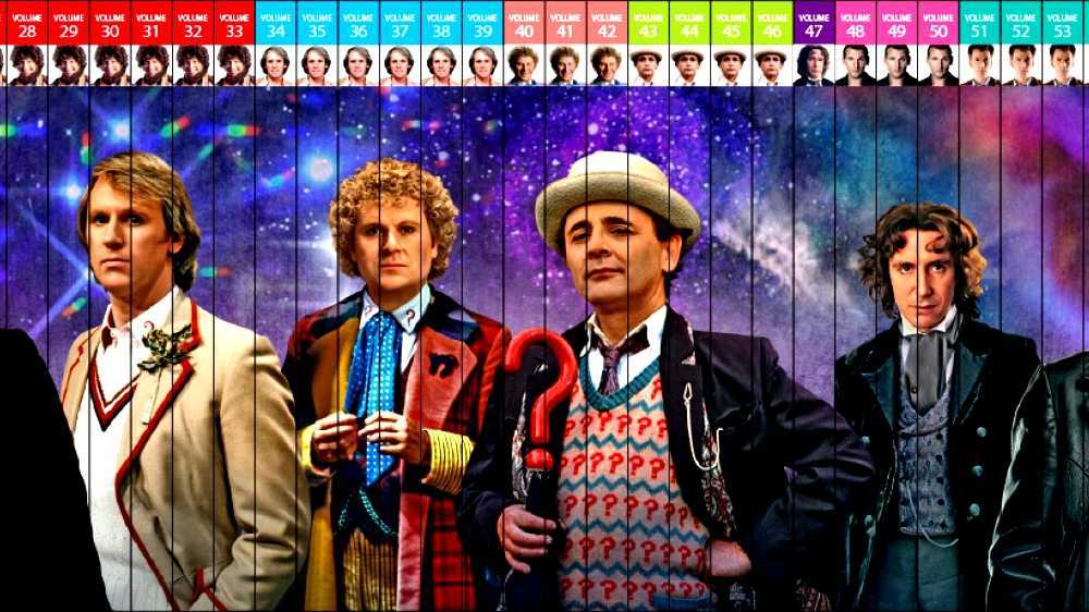 History of Doctor Who