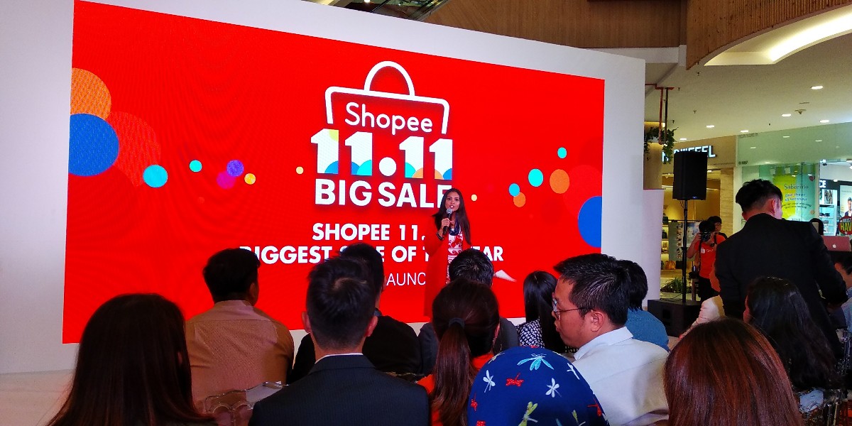 Shopee 11.11 Big Sale - dboystudio