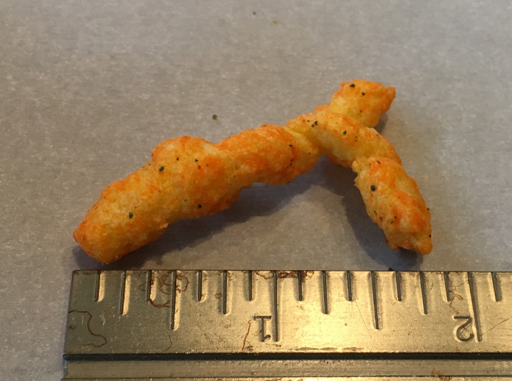 The 36th Lock: How Long is a Cheeto?