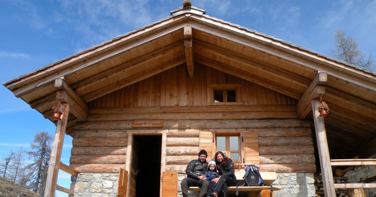 ALPINAUTA ZERO+: Casere Nauleni e Colmaier