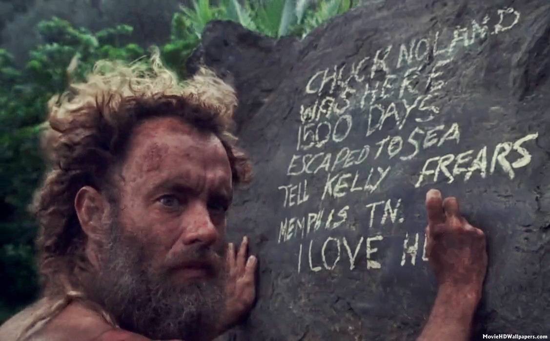 Stranded in an Island ( Cast Away Movie Summary and Review)