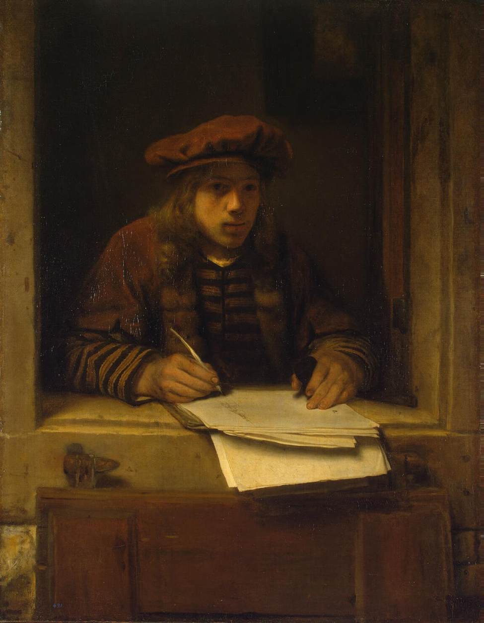 Aert de Gelder | Baroque Era painter | Rembrandt’s pupil | Tutt'Art ...