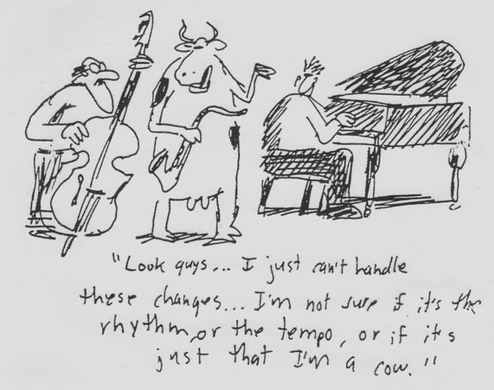 FOUR ON THE FLOOR: The Monday Morning Paradiddle