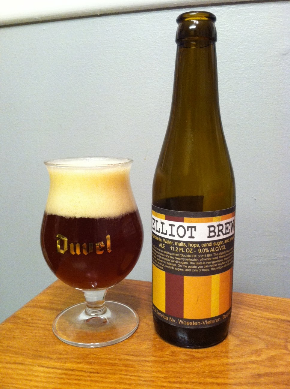 Here's to Hopping!: Struise Brewery's Elliot Brew