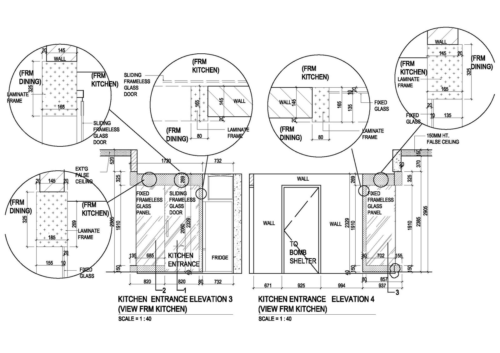 Sunhaven - Our Home: Reno Permit + Detailed Drawings