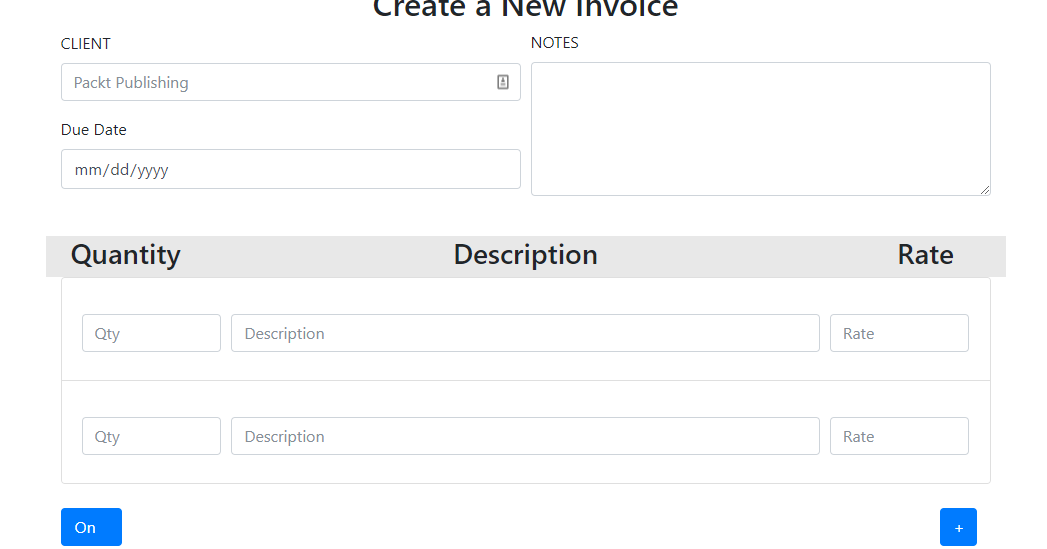 Artifactors Invoice App Using Nodejs Vuejs Axios Mysql Hard