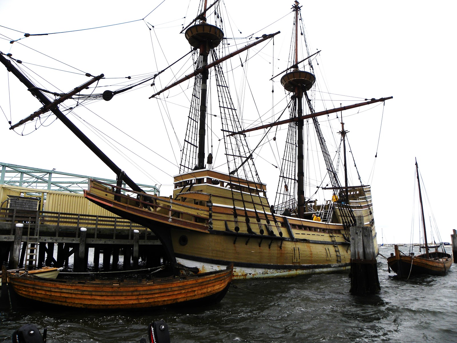 2015 TRAVELS : PILGRIMS, WAMPANOAG & CAPE COD