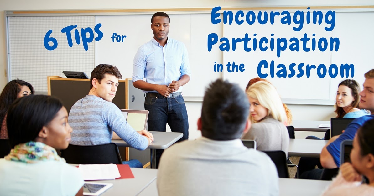 Composition Classroom: Encouraging Participation in the Classroom