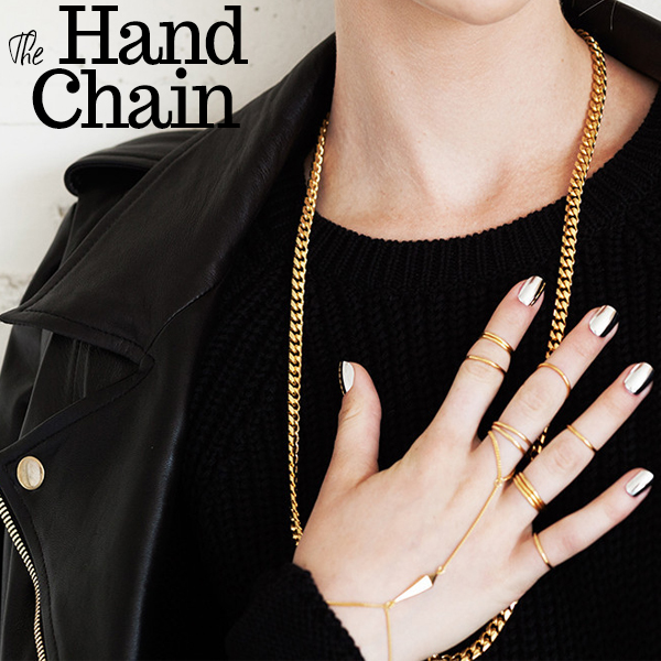 Trending: Hand Chain Jewelry | The Fashion Barbie
